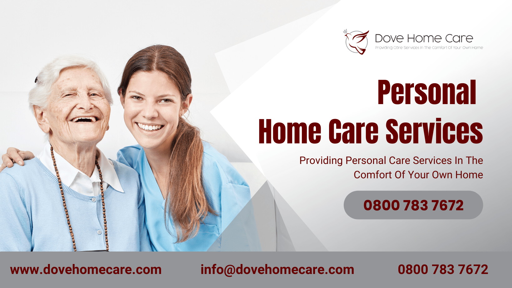 Care Services | Dove Home Care